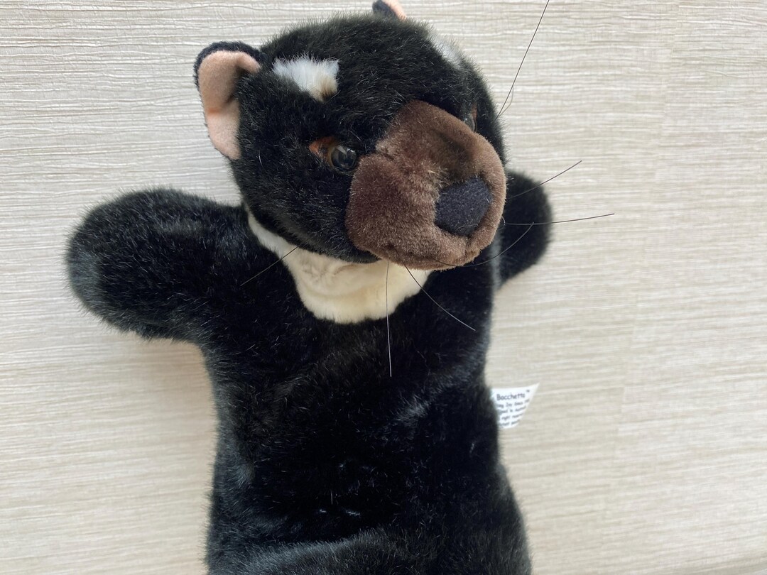 Tiggy Tasmanian Devil Hand Puppet 10.5" Bocchetta Soft Toy Plush Hand ...