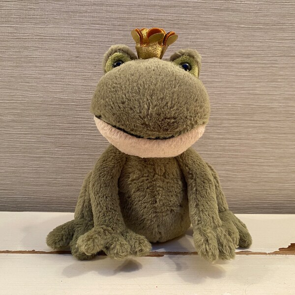 Frog With Crown - Etsy