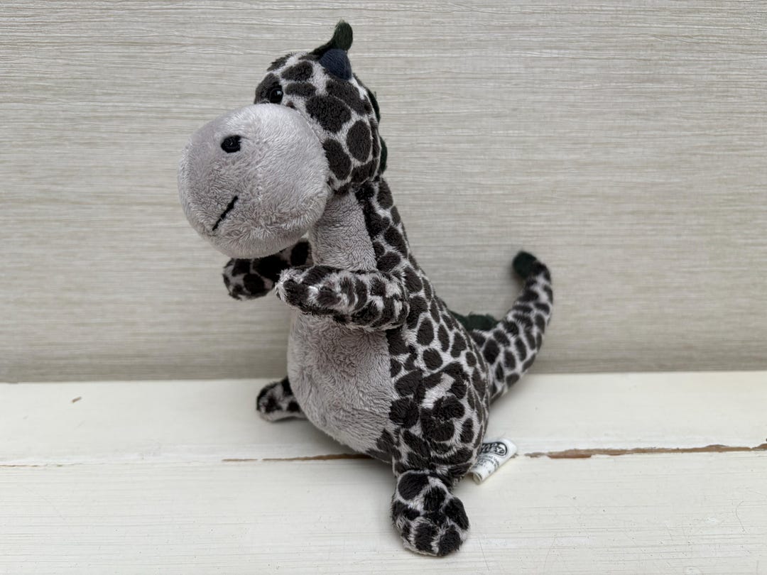 Chad Valley Dragon Plush Stuffed Animal Soft Toy 7" - Etsy
