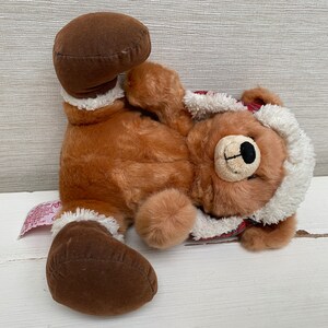 Russ Berrie Boomer Teddy Bear Pilot Aviation Soft Toy Plush Vintage 8 ...