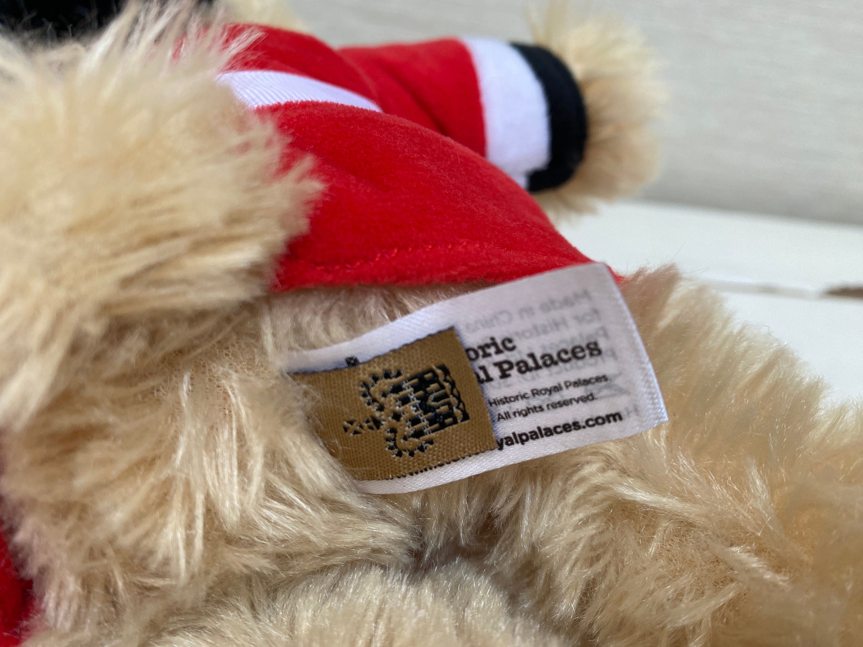 Tower of London Historic Royal Palace Guard Bear 12 Plush - Etsy