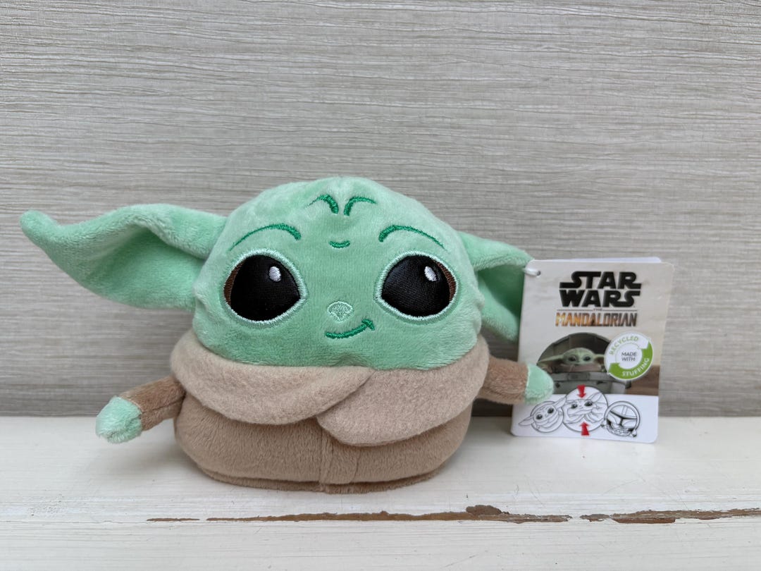 Star Wars Mandalorian Soft Toy Baby Yoda Plush Grogu the Child / Mando ...