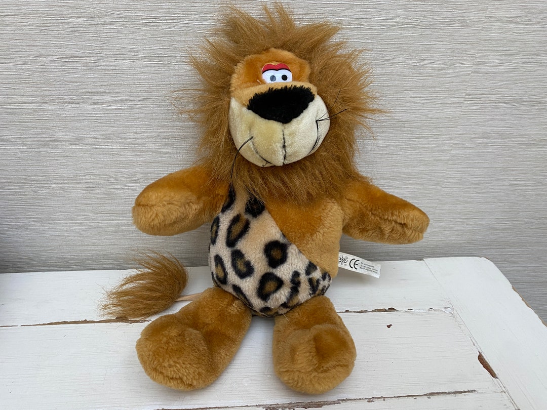 PMS Patamates Rubble Lion Soft Toy Plush 13" - Etsy