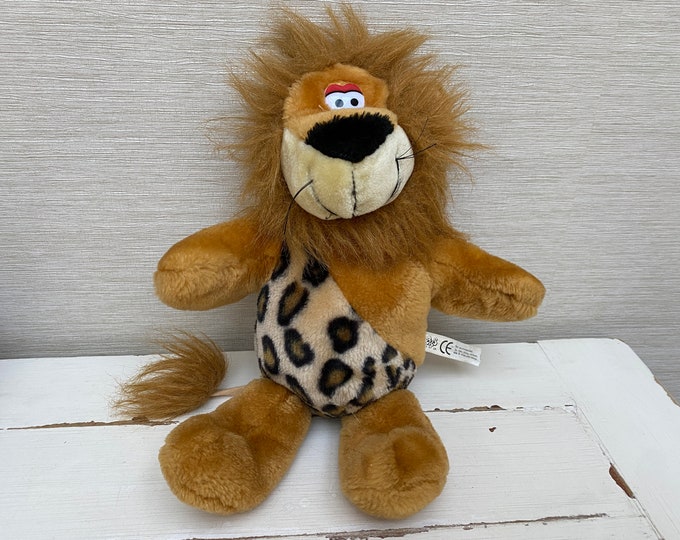 PMS Patamates Rubble Lion Soft Toy Plush 13" - Etsy