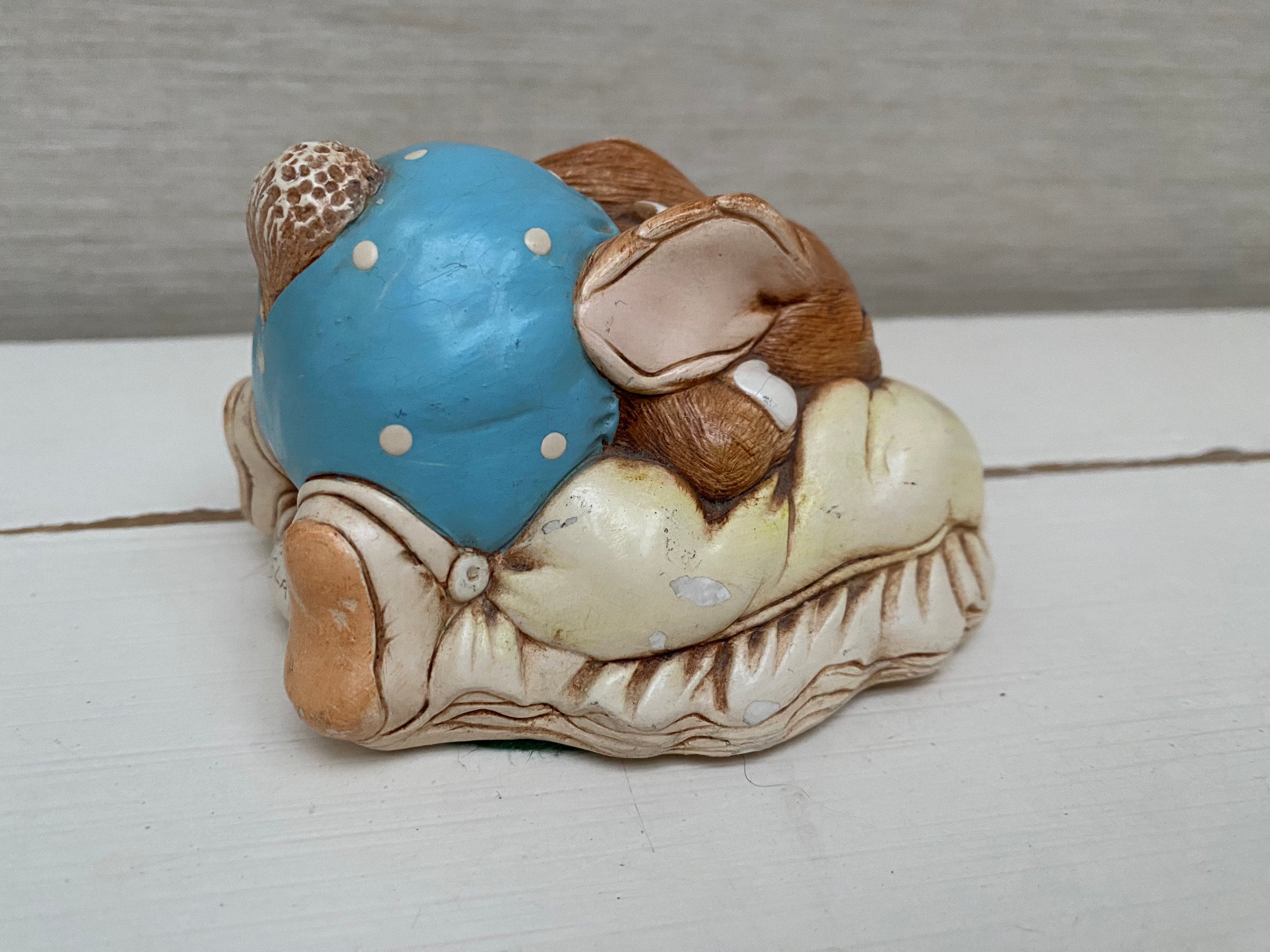 Pendelfin Rabbit Dodger Figure Vintage Hand Painted - Etsy