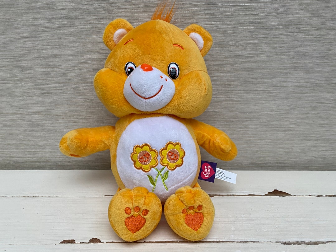 Ositos Cariñositos Osito de la Amistad Naranja Flores 13 Peluche ...