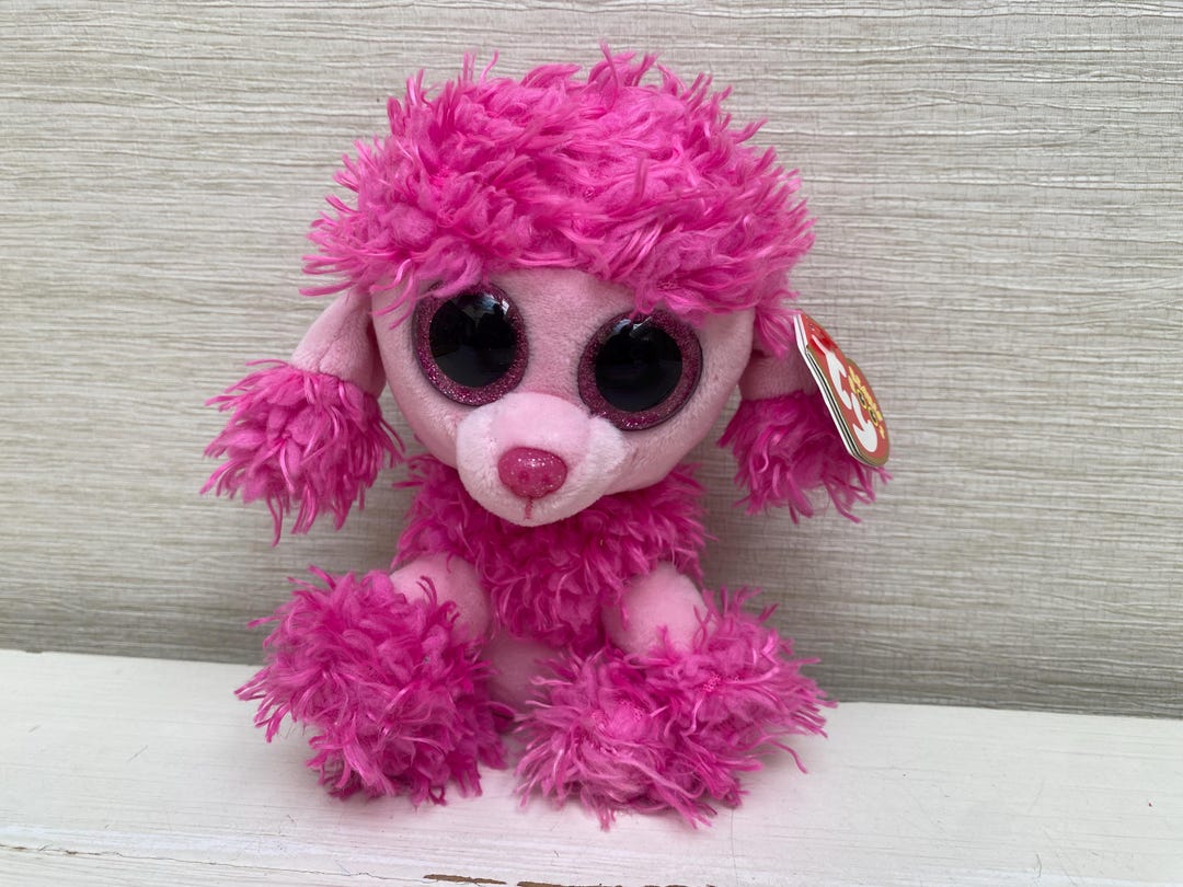 Ty Beanie Boos Patsy the Poodle May 9th Soft Toy Plush Beanie With Tag ...