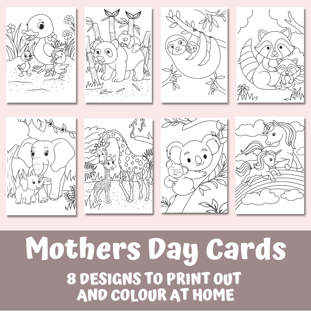 Mothers Day Printable Cards| Homemade Mothers Day Cards | Great Mothers ...