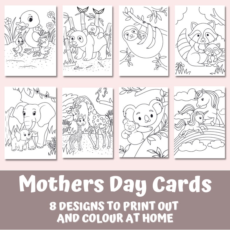 Mothers Day Printable Cards| Homemade Mothers Day Cards | Great Mothers ...