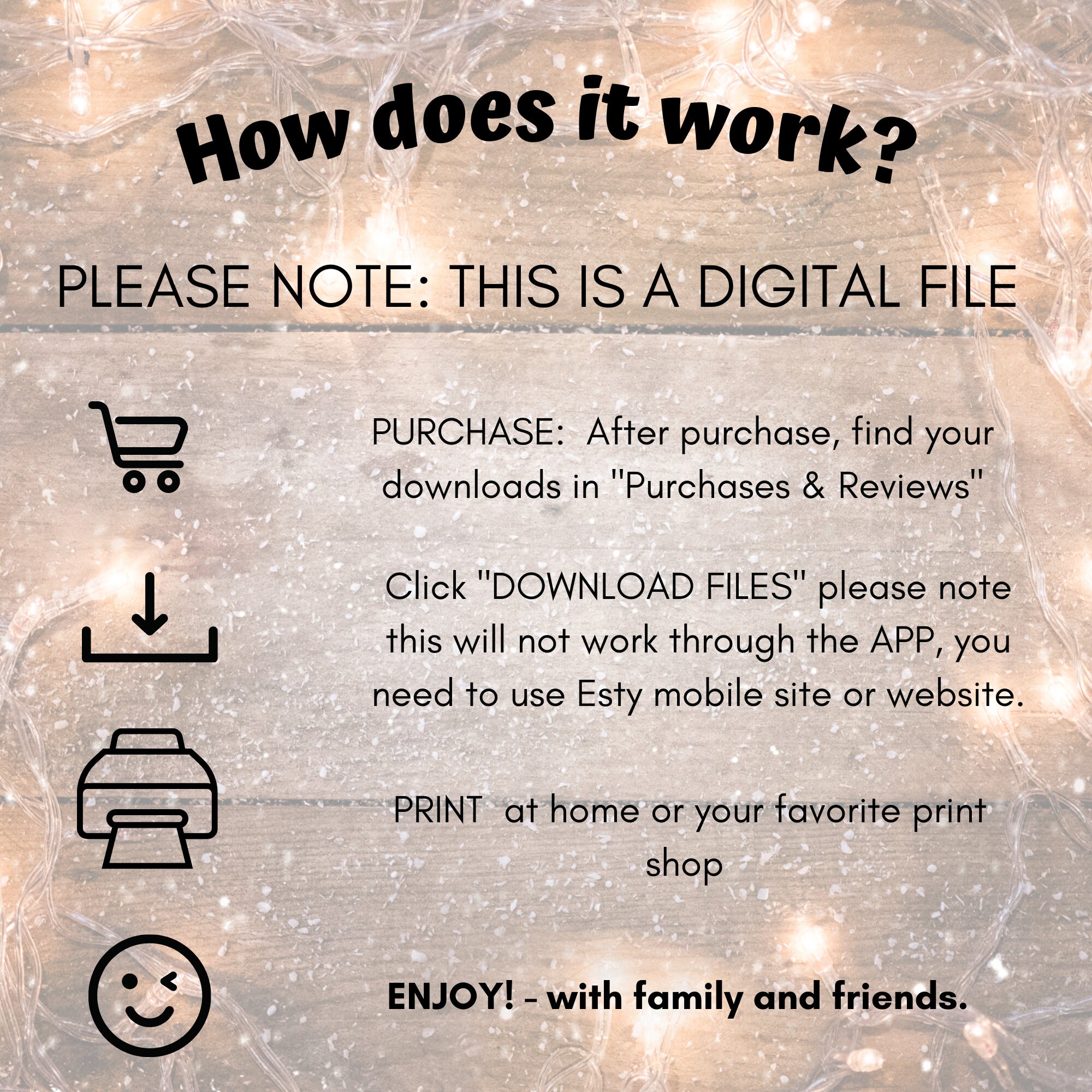 Printable Christmas Scavenger Hunt Kids Christmas Activity Christmas ...