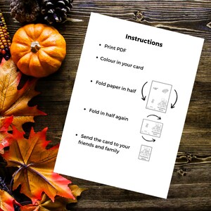 Thanksgiving Printable Cards. DIY Thanksgiving Craft for Kids. Fun ...