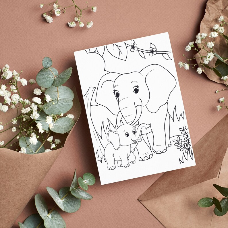 Mothers Day Printable Cards Homemade Mothers Day Cards - Etsy