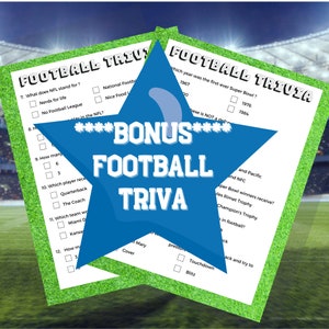 American Football Activity Pack for Kids American Football | Etsy