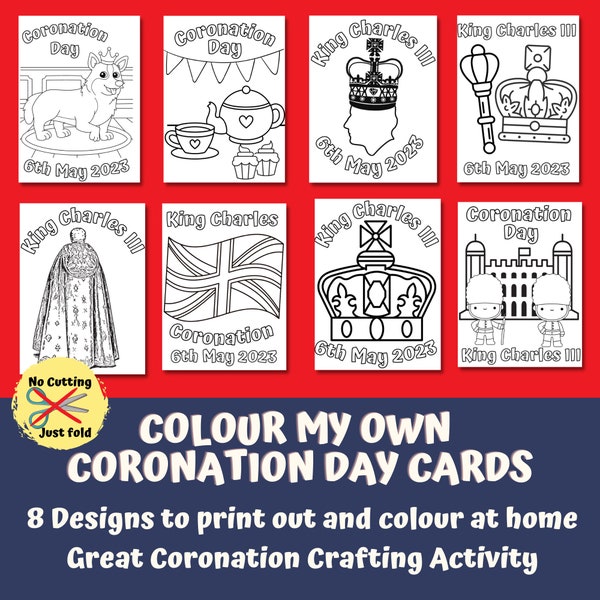 Coronation Day - Etsy