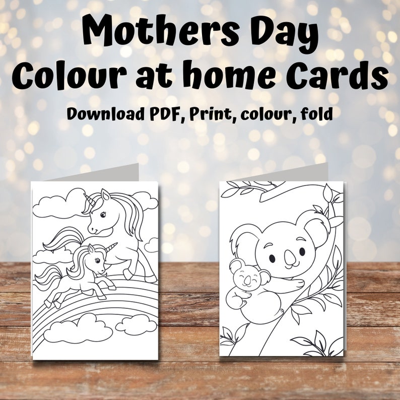 Mothers Day Printable Cards| Homemade Mothers Day Cards | Great Mothers ...