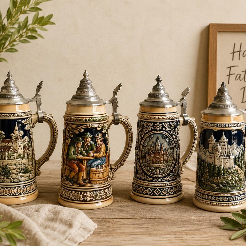 Vintage Avon Beer Stein - Etsy