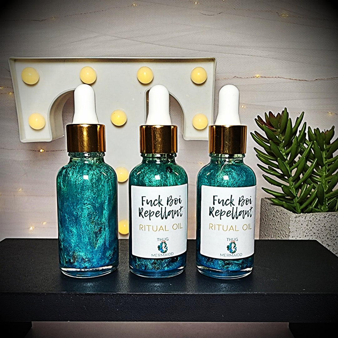 FUCKBOI REPELLANT Ritual Oil Manifestation Oil, Spell Oil, Ritual Oil ...