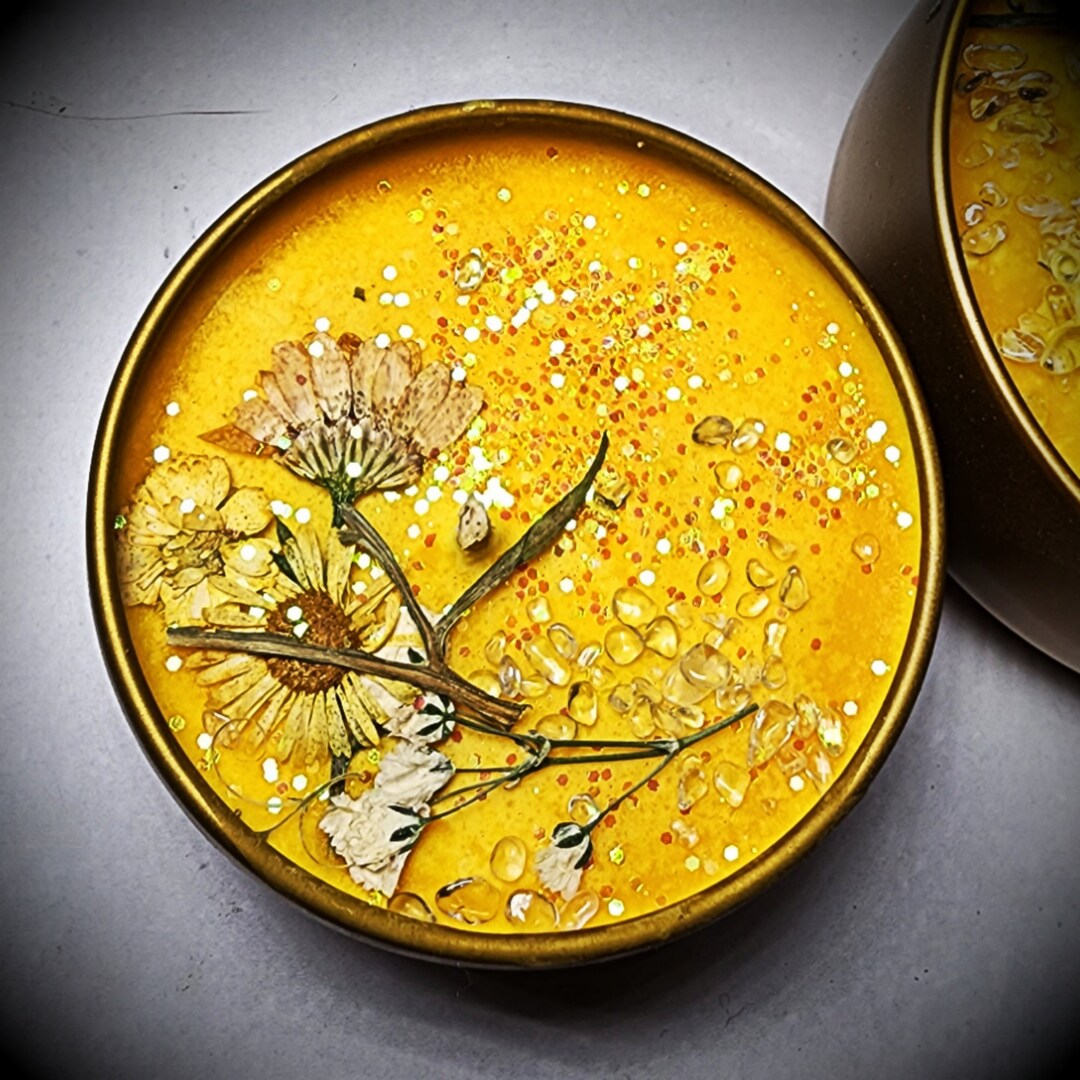 SOLAR PLEXUS CHAKRA Manifestation Candle Ritual Candle, Spell Candle ...