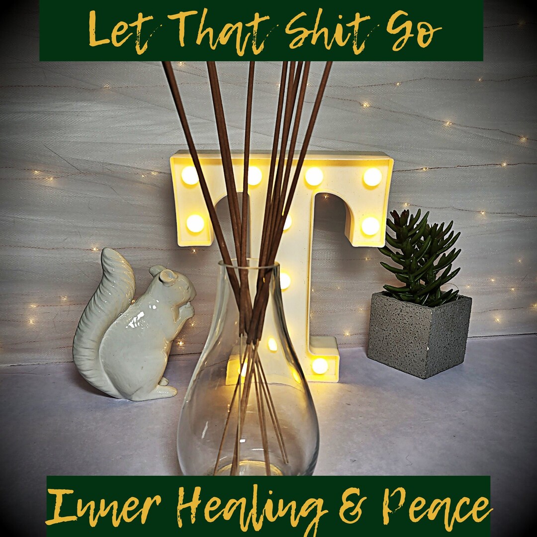LET THAT SHIT Go Inner Healing & Peace Incense Manifestation Incense ...
