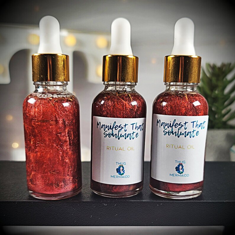 MANIFEST THAT SOULMATE Ritual Oil Love Spell Manifestation - Etsy