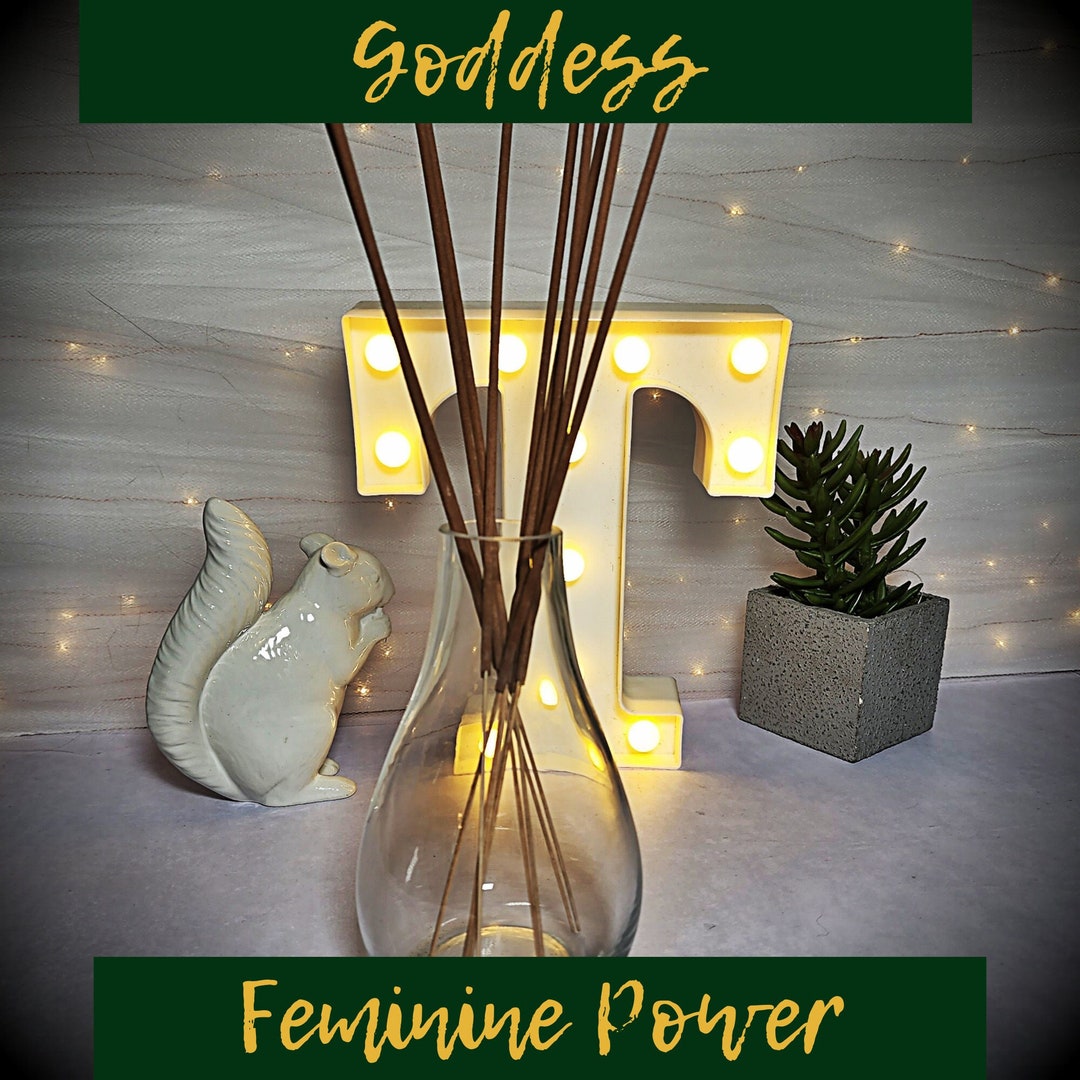 GODDESS Feminine Energy Incense Manifestation Incense, Ritual Incense ...