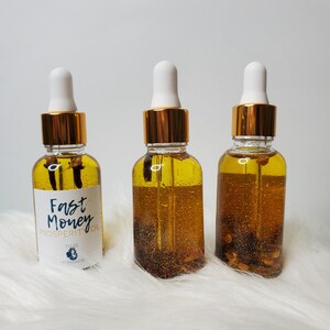 FAST MONEY Prosperity Oil Money Oil, Abundance Oil, Manifestation Oil ...