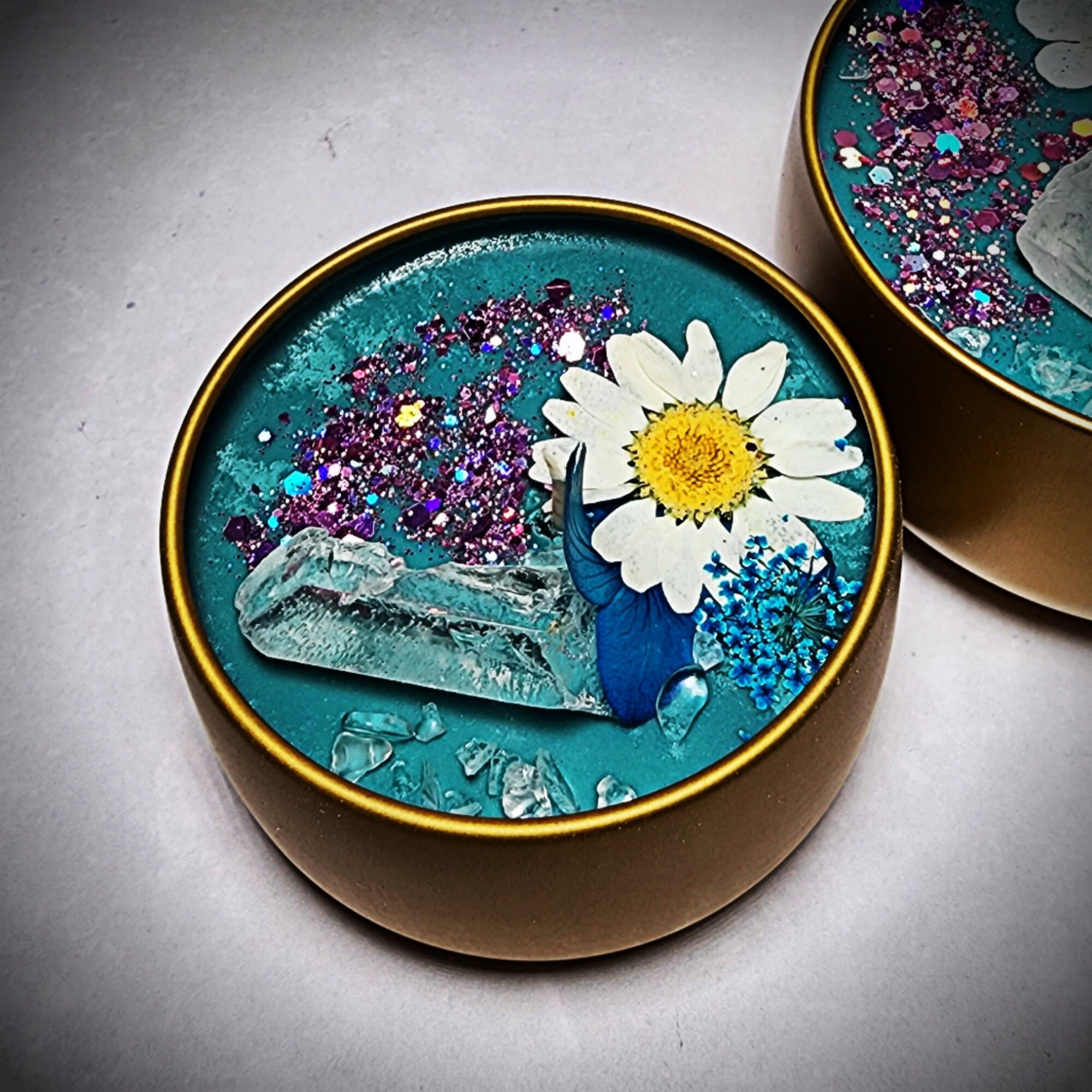 SPIRITUAL AS FUCK Peace & Clarity Manifestation Candle - Etsy