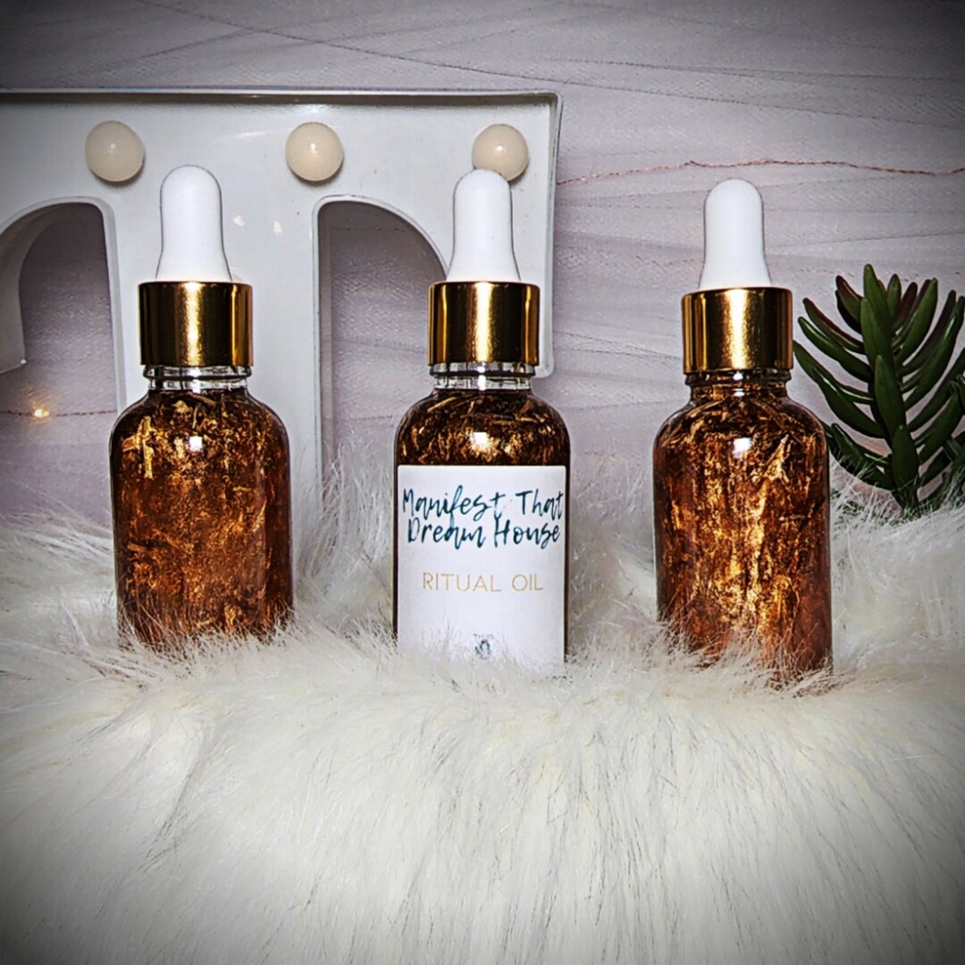MANIFEST That DREAM HOUSE Ritual Oil Manifestation Oil, Spell Oil ...