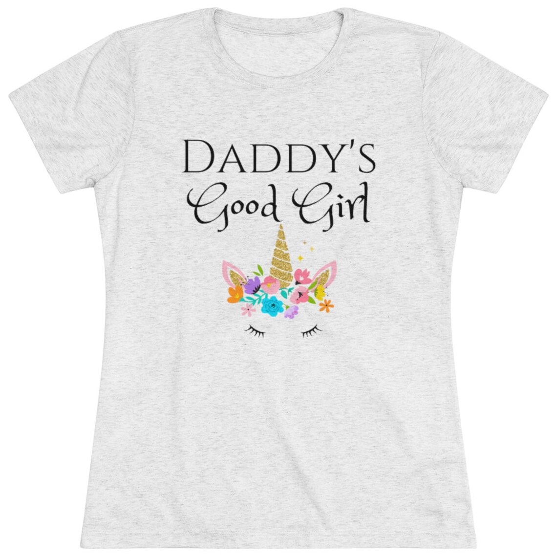 Daddys Good Girl T Shirt Ddlg Sub Master Submissive Etsy
