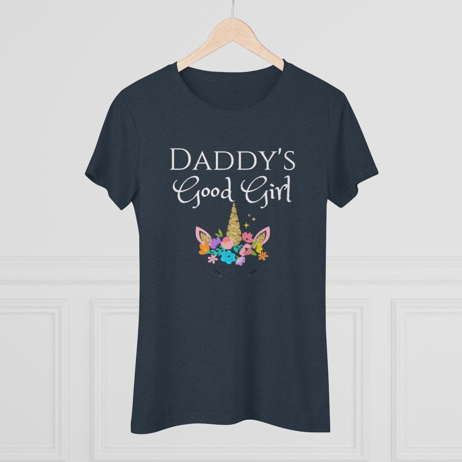 Daddys Good Girl T Shirt Ddlg Sub Master Submissive Etsy