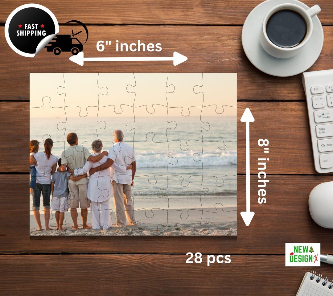 Personalized Puzzle, Custom Puzzle From Photo Couples, Gifts for Mom ...