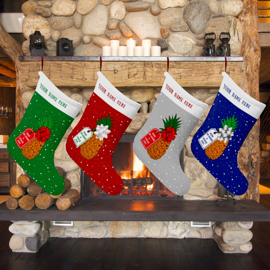 Personalized Psych Christmas Stocking Psych Christmas Psych Shawn ...
