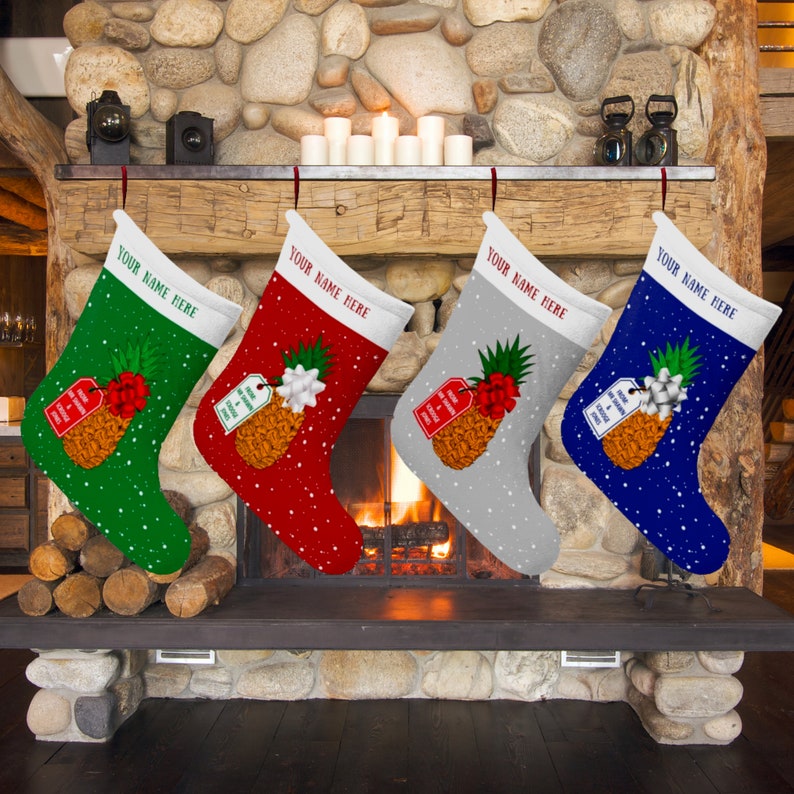 Personalized Psych Christmas Stocking Psych Christmas Psych Shawn ...