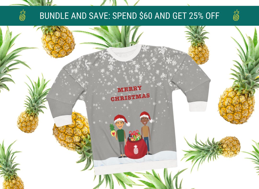 Psych Ugly Christmas Sweater Psych Ugly Xmas Sweater Shawn and Gus ...