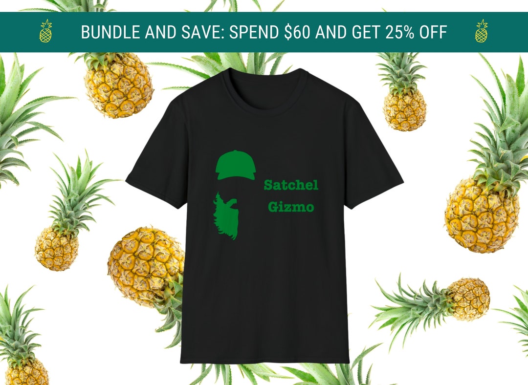 Psych TV Show T-shirt | Satchel Gizmo T-shirt | Shawn Spencer | Psych ...