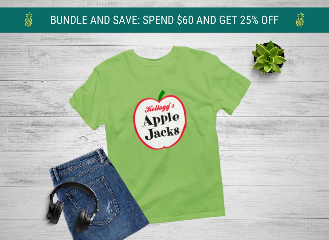 Apple Jacks Psych T-shirt* | Shawn Spencer Tee | Psych Fan Shirt ...