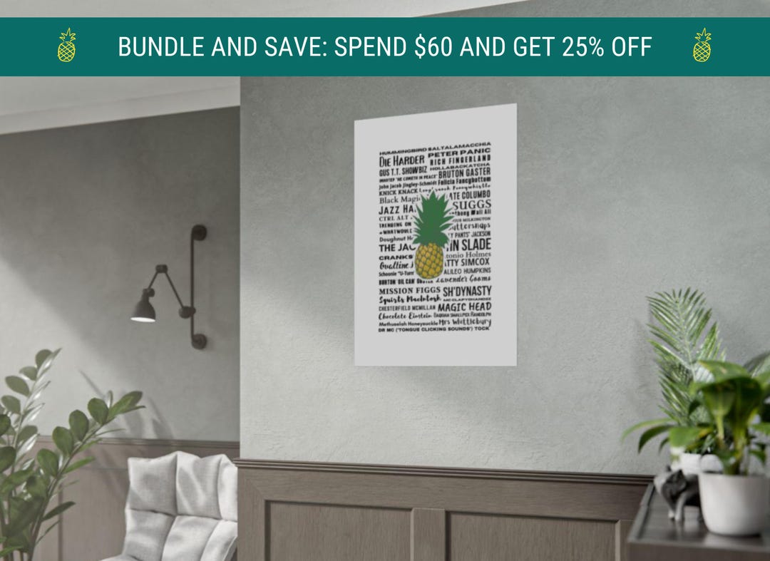 Psych TV Show Funny Poster Gus Nicknames Comicon Memorabilia Psych-o ...