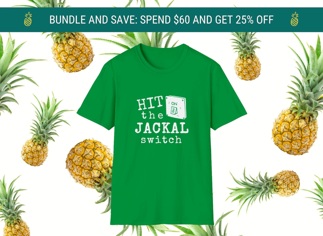 Newly Redesigned Jackal Switch Tee Psych TV Series Psych TV Show Burton ...