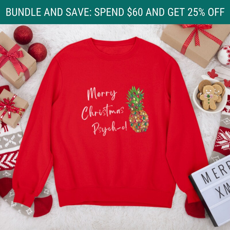 Spencer's Ugly Christmas Sweater - Etsy