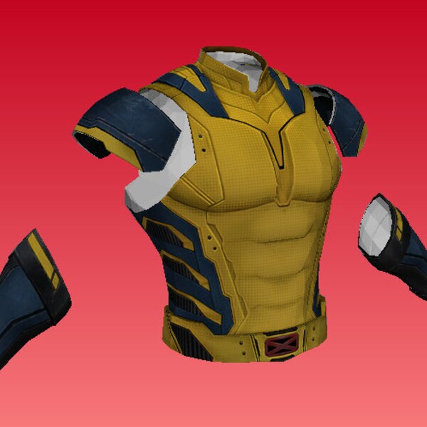 Pepakura Armor - Etsy