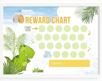 Printable Watermelon Reward Chart for Kids Editable PDF Summer Behavior ...