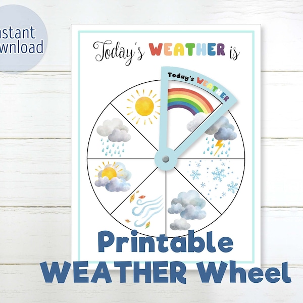 Weather Wheel - Etsy