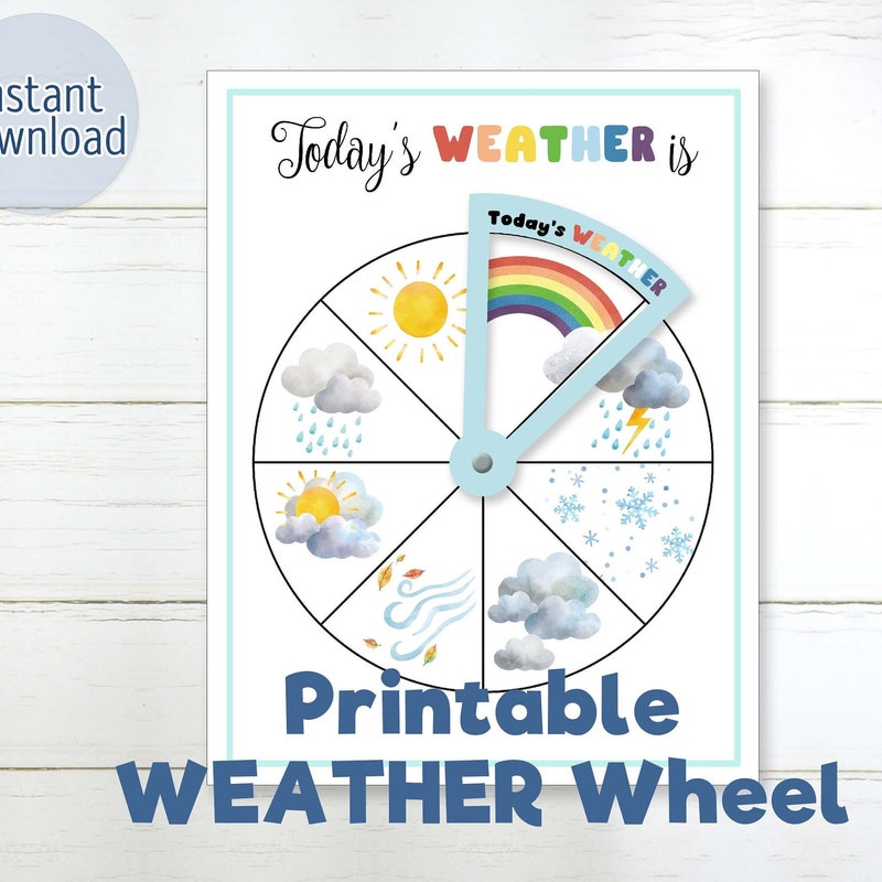 Weather Wheel - Etsy