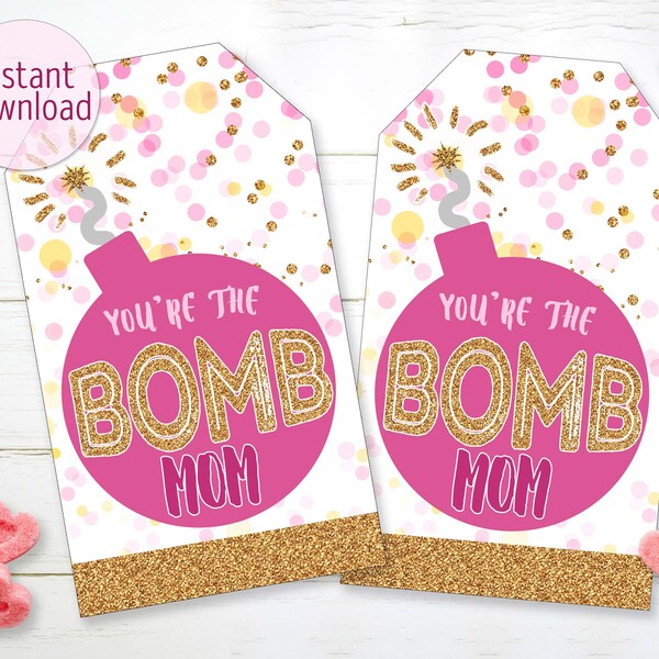 Bath Bomb Tag - Etsy