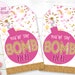Printable Mother's Day Bath Bomb Gift Tag You're the BOMB Mom Cocoa ...