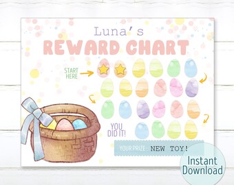 Potty Training Reward Basket - Etsy