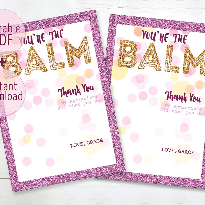 Lip Balm Holder - Etsy