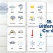 Printable Weather Flash Cards Learning Busy Book Three Part Cards ...