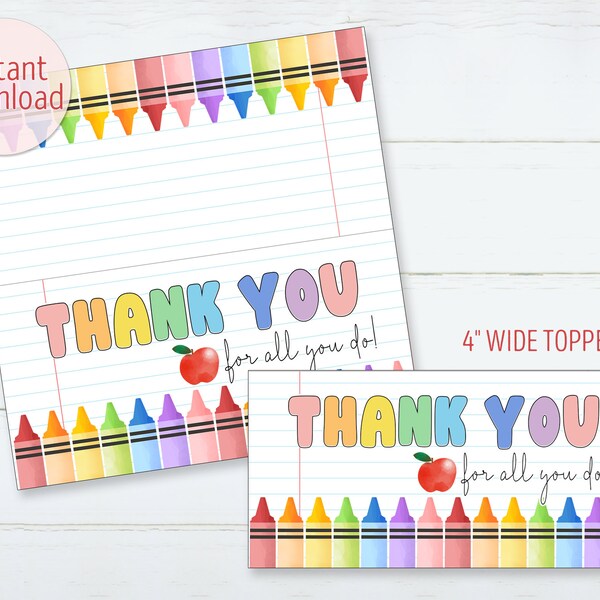 Treat Bag Toppers - Etsy