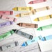 Crayons Color Matching Printables Learning Busy Book Page Homeschool ...